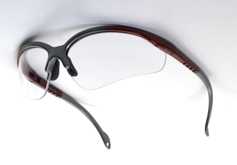 ARC VISION STING SAFETY GLASSES CLEAR LENS – MediPrompt