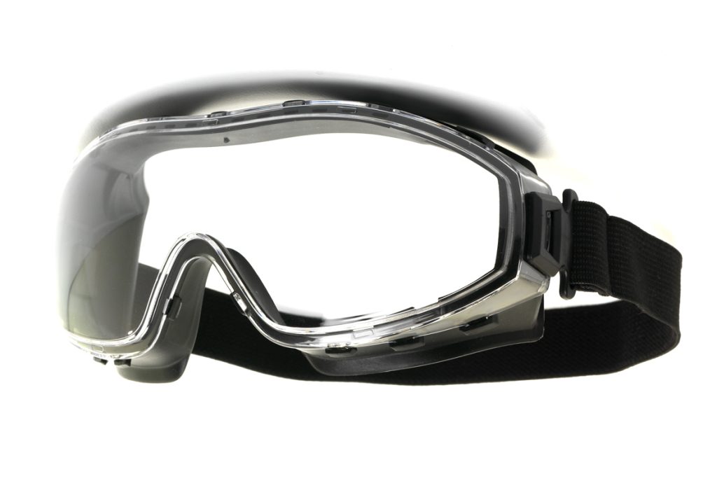 ARC VISION STRIKE SAFETY GOGGLES CLEAR LENS – MediPrompt